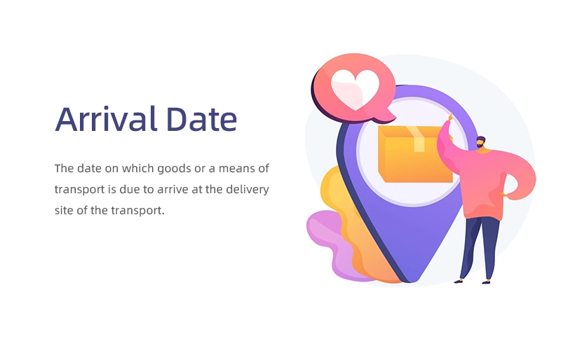 Arrival Date - Understanding the Term "Arrival Date" in Shipping and ...